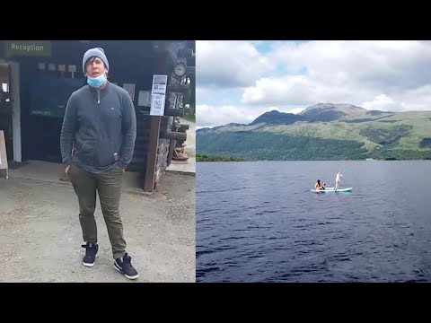Ingham Family Water Safety Loch Lomond + Confrontation at 2:51