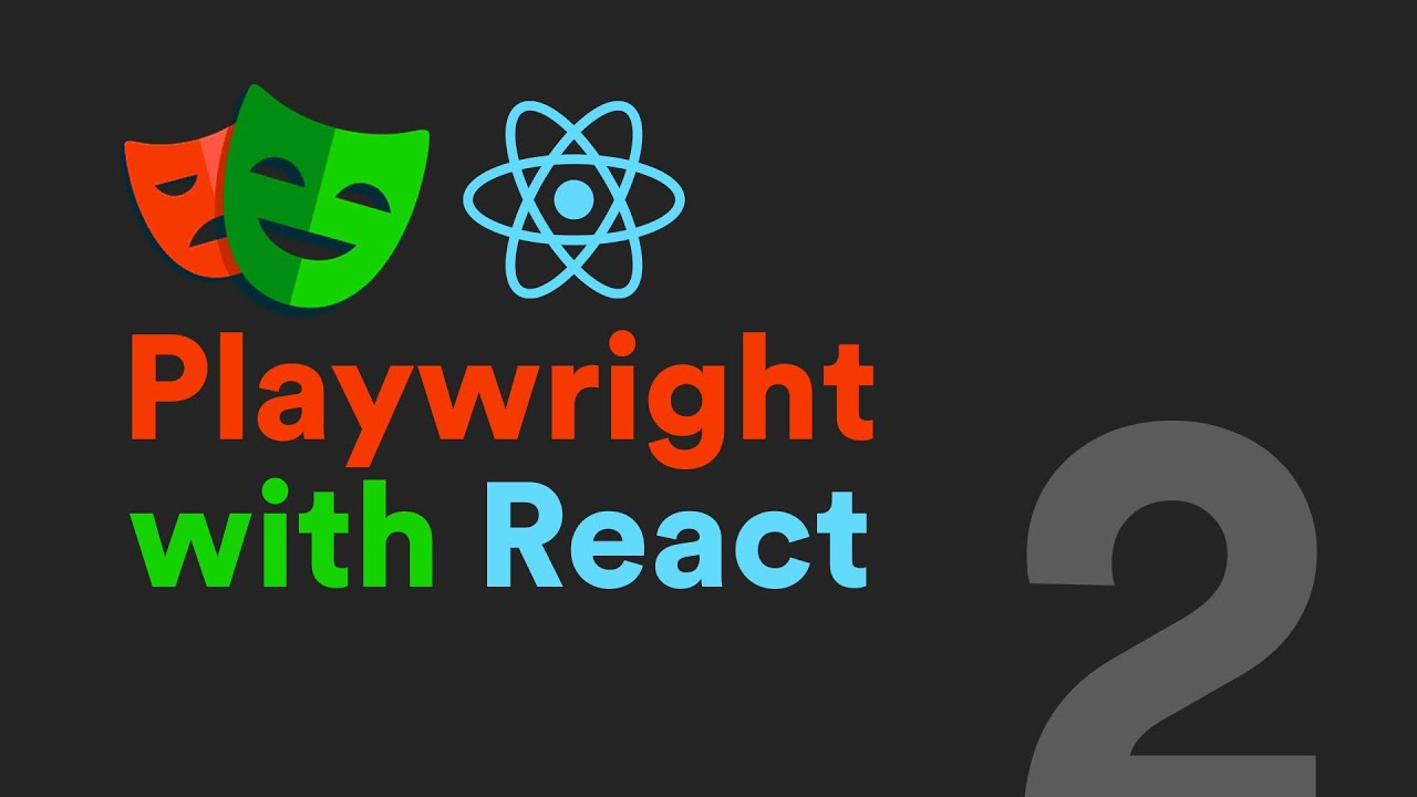 Part 2 - Your first test! - Playwright + React Crash Course (2024)