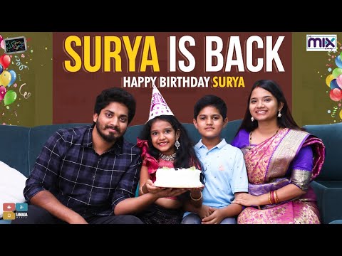 Surya is Back || Happy Birthday Surya || Suryakantham || The Mix By Wirally |Tamada Media