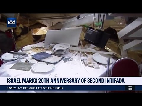 Israel Marks 20th Anniversary of the Second Intifada
