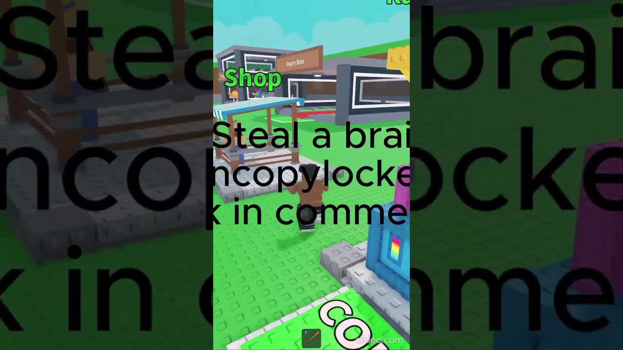 Steal a brainrot UNCOPYLOCKED fully scripted