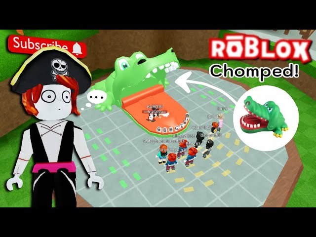 Roblox : Chomped! 🐊 ระวังไอ้เข้เขมือบ ถ้าเลือกผิดหรือดวงซวย ...
