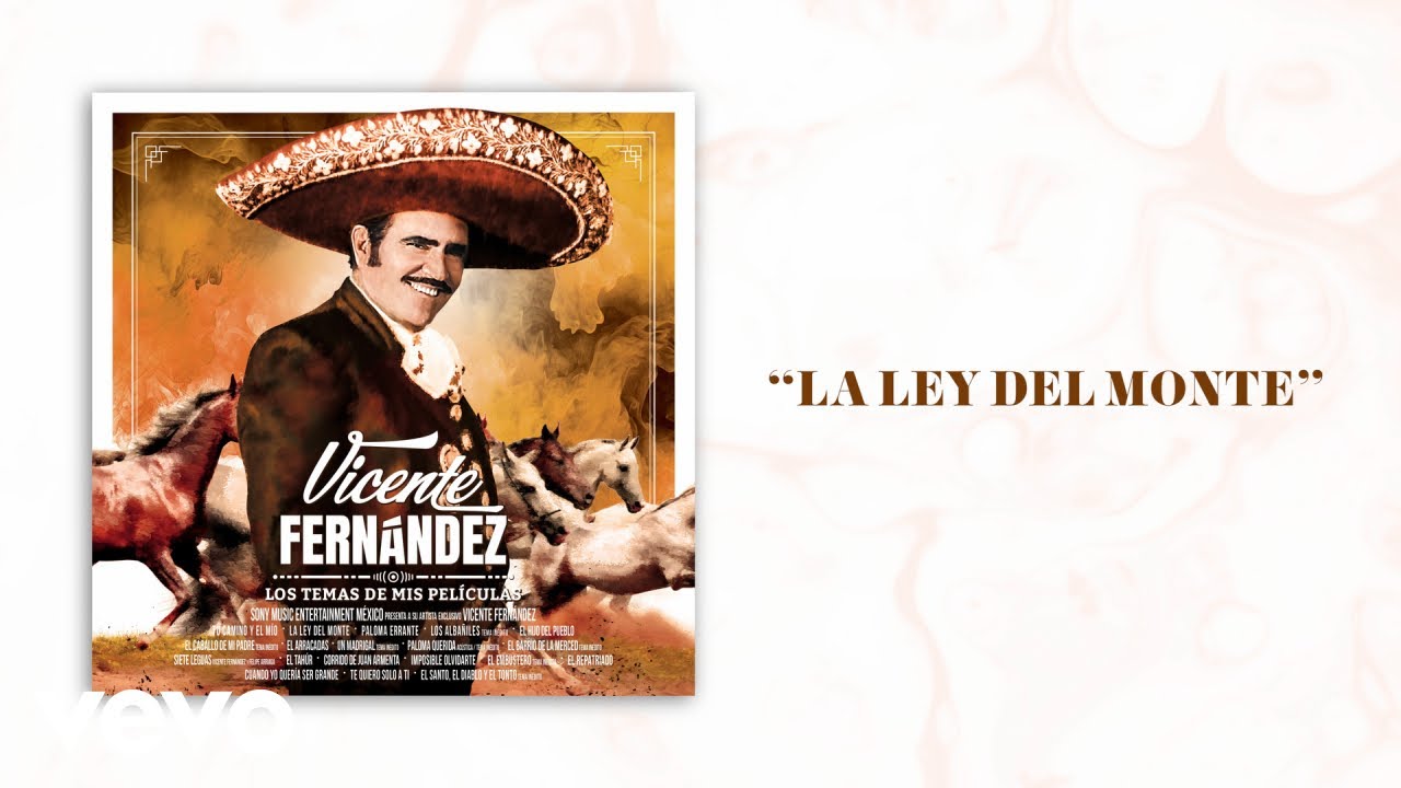 Vicente Fernández - Tu Camino y el Mío (Letra/Lyrics)