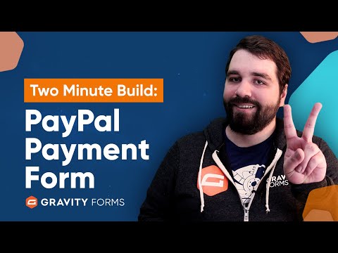 Build a PayPal Payment Form in Two Minutes
