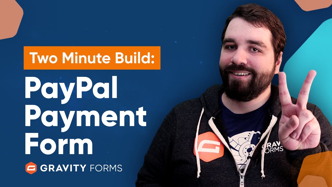 Build a PayPal Payment Form in Two Minutes