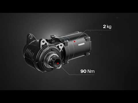 2 kg, 90 Nm: Meet the lightest full-power e-bike motor – maxon BIKEDRIVE AIR S