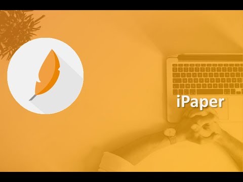 iPaper | Digital Stationery - Overview