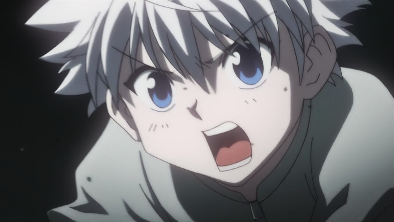 [AMV][Loop]Killua Zoldyck - Good For You