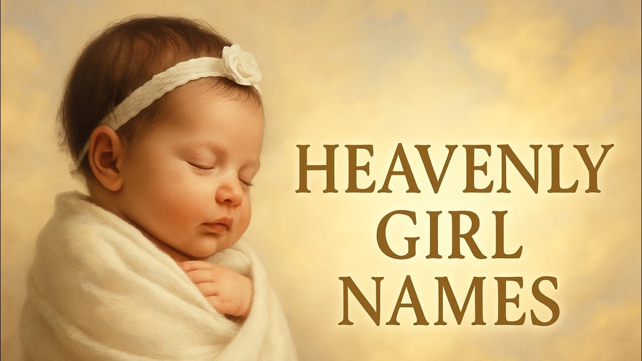 30 Christian Girl Names That Feel Like a Prayer