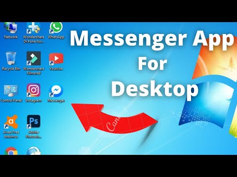 How to Download Facebook Messenger in Laptop | PC | Windows | Download Messenger App for PC