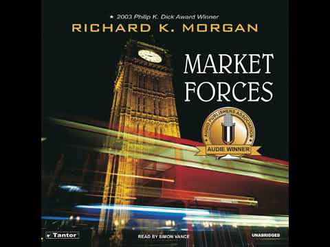 Market Forces Audiobook by Richard K. Morgan