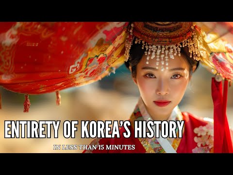 Entire History of Korea In 15 Minutes