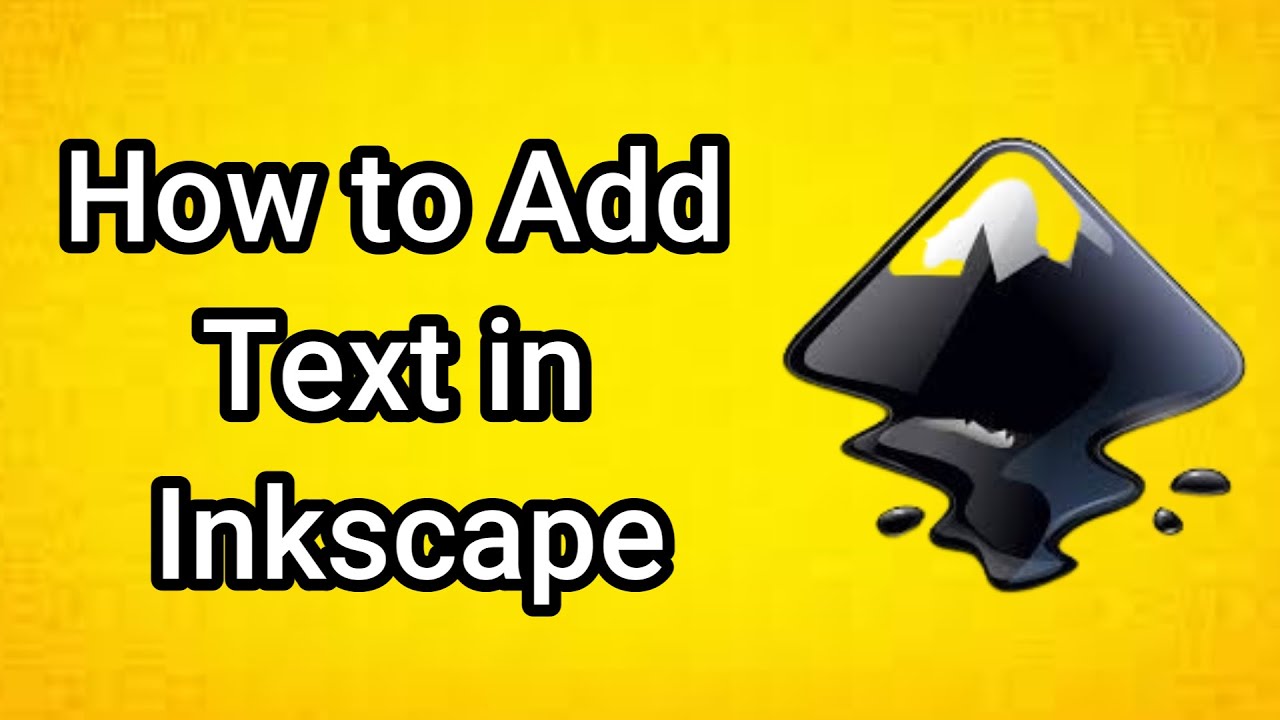 How to Add Text in Inkscape (2025)