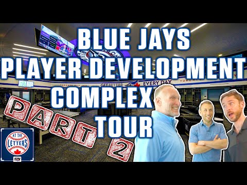 Blue Jays Player Development Complex Tour W/ Mark Shapiro - Part 2