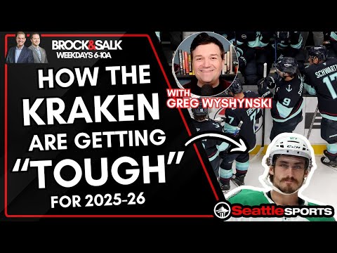 Seattle #Kraken Trade Reaction w/ ESPN Senior NHL Writer Greg Wyshynski | #SeattleSports