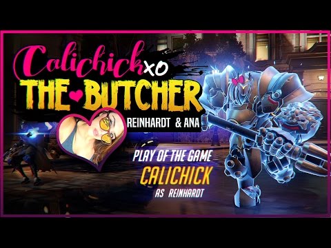 Steam Community :: Video :: Ana & REINHARDT: The Boosted Butcher