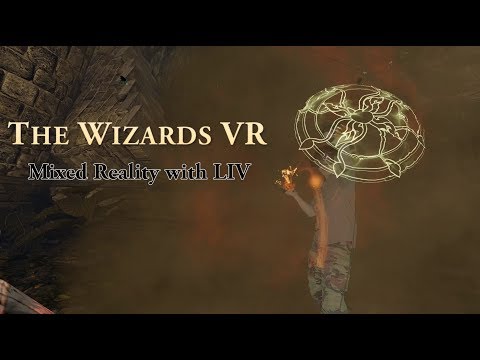 Steam Community :: Video :: The Wizards VR - Mixed Reality with LIV