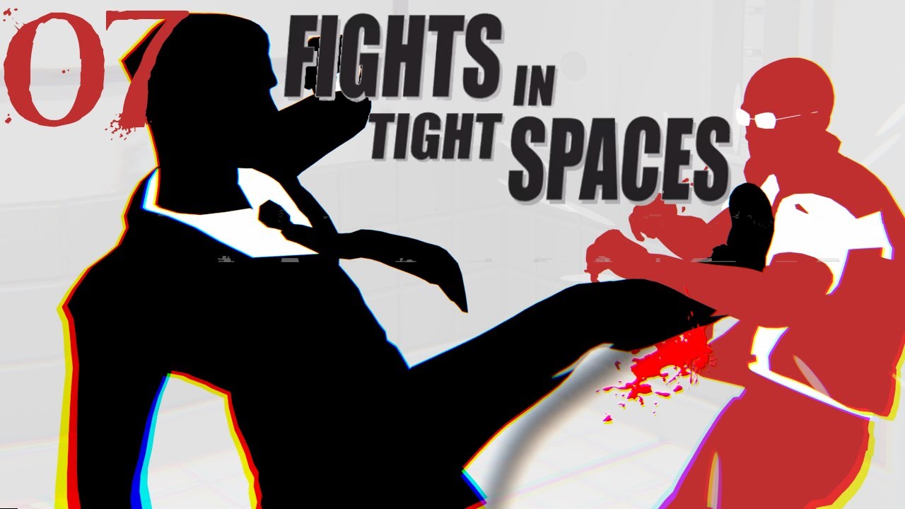 SB Plays Fights In Tight Spaces 07 - Sick Moves