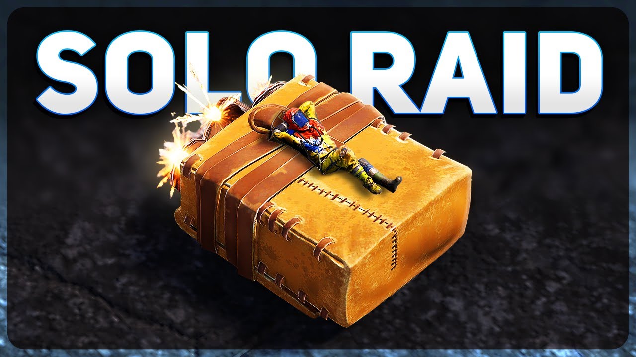 Ultimate Solo Raiding Guide - Best Strategies & Explosives | Rust Tutorial