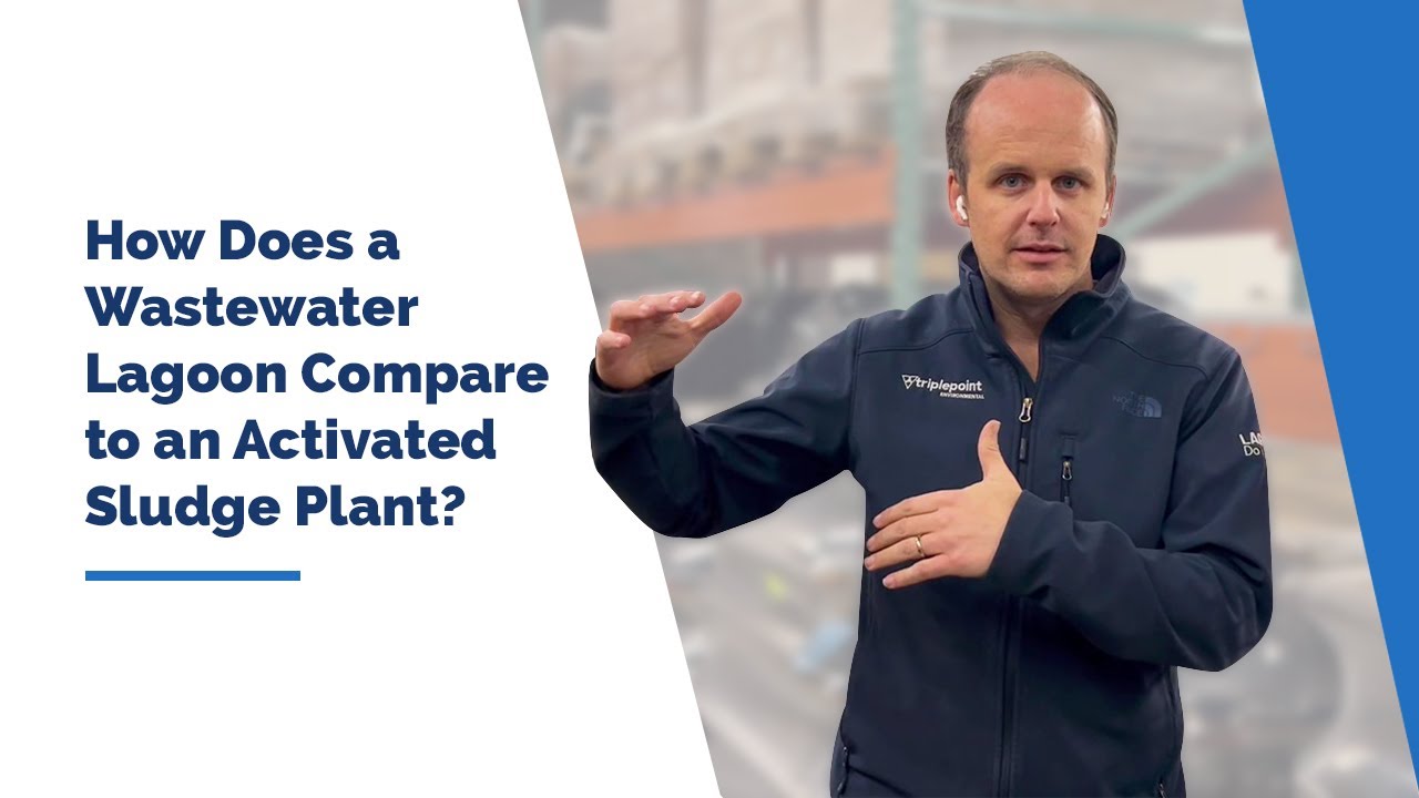 How Does a Wastewater Lagoon Compare to an Activated Sludge Plant?
