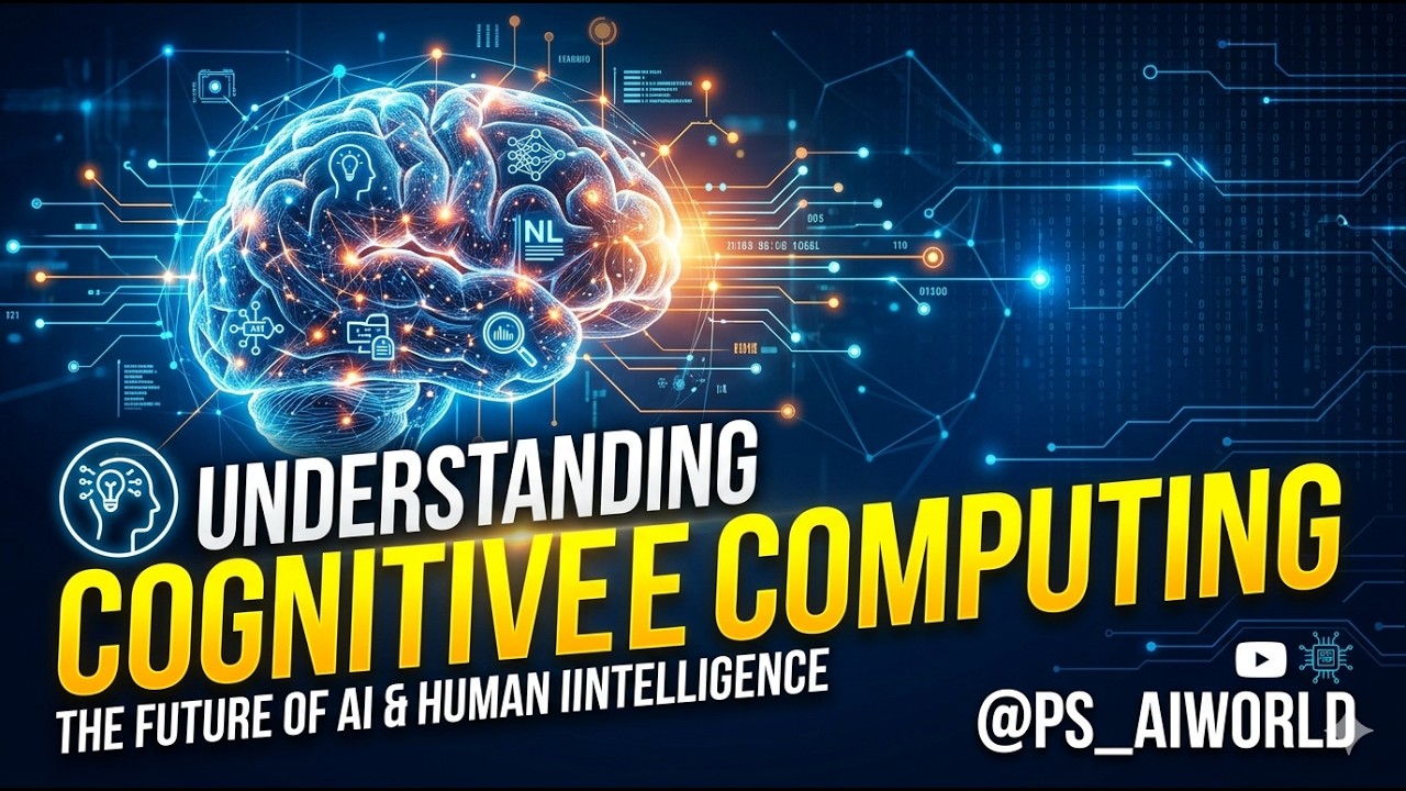 Cognitive Computing Explained | How It Works in Real Life | AI Made Simple