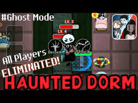 Haunted Dorm/Ghost Apartment Dream Hunter Mode Gameplay | All Players Eliminated