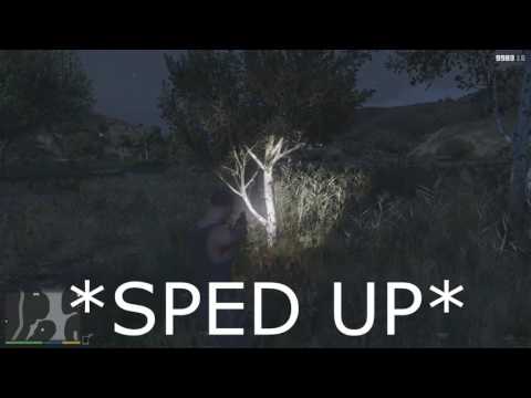UNKNOWN FOOTSTEPS IN LAGO ZANCUDO GTA V MYSTERY!!