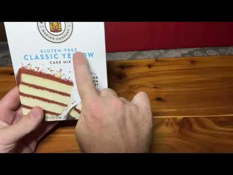 King Arthur Gluten Free Yellow Cake Mix Honest Review
