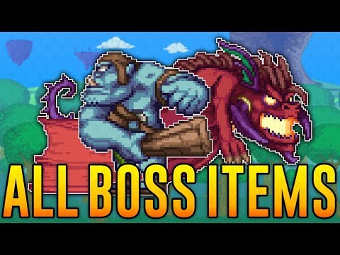 Steam Community :: Video :: Terraria 1.3.4 NEW ALL BOSS ITEMS (Betsy ...