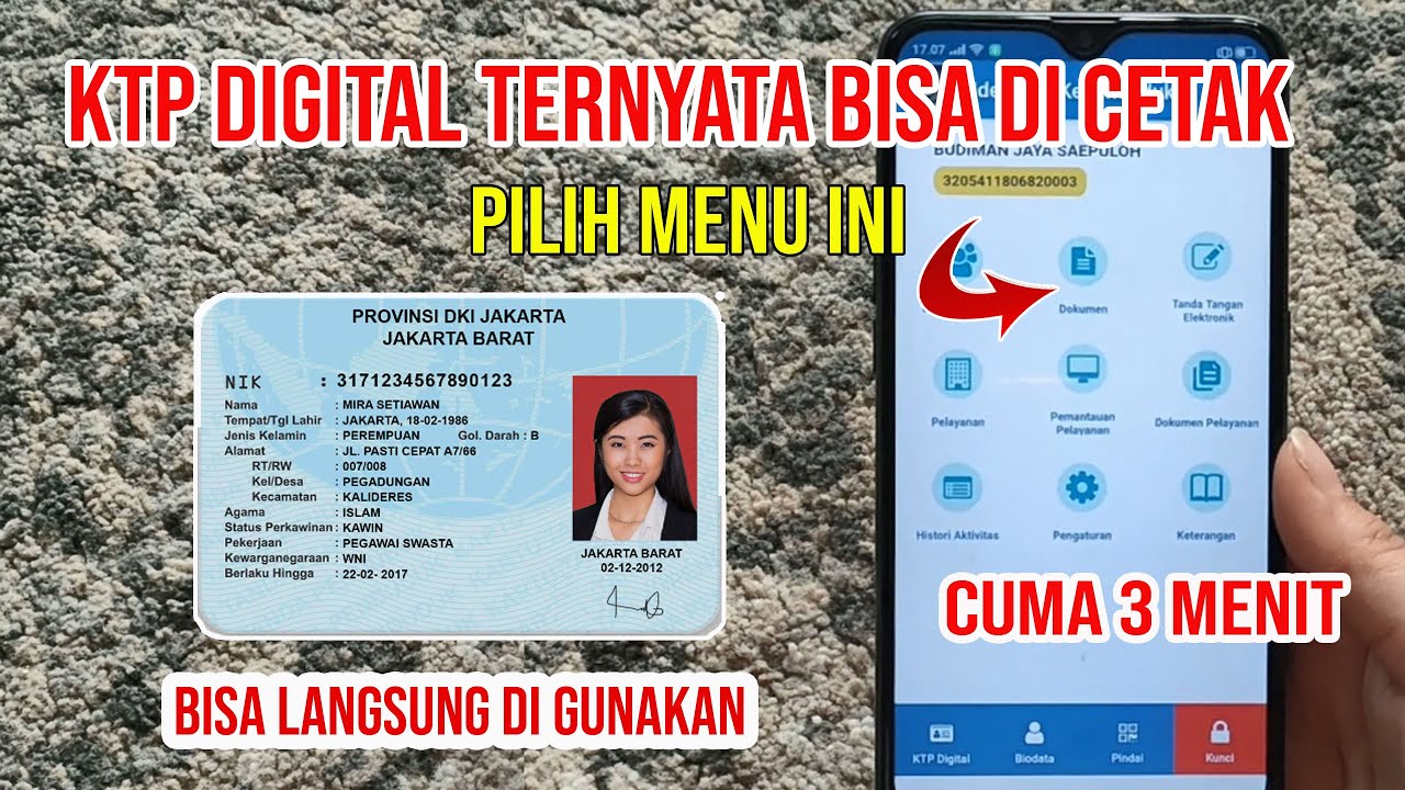 Panduan Lengkap Cara Mencetak KTP Digital 2023 | Galaxy.ai