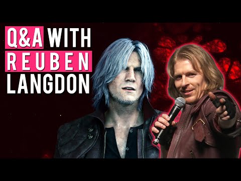 Devil May Cry Interview With Reuben Langdon Aka Dante | JCR Comic Arts