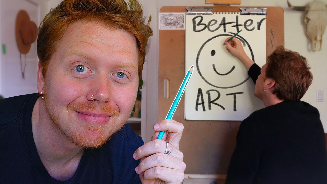 Five Habits to Improve Your Art (for beginners)