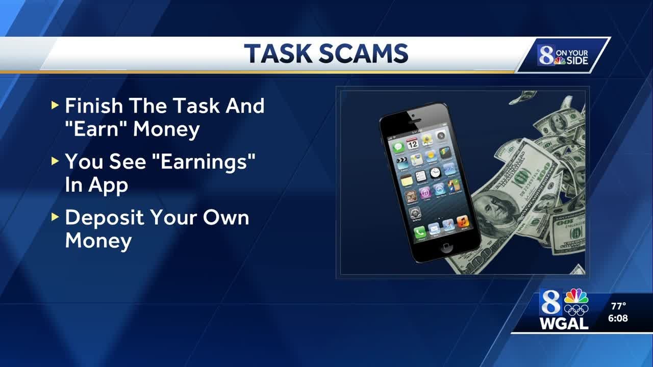 On Your Side: Task scams