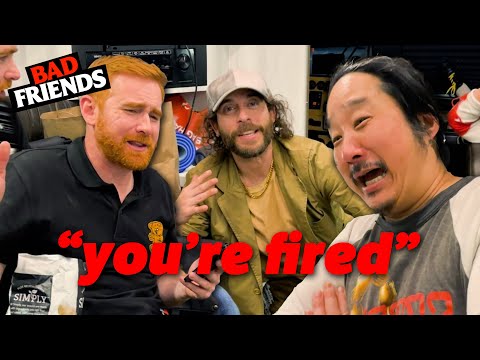 BAD FRIENDS TOUR: Carlos Drunk On The Bus (Dir. By McKone Corkery)