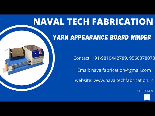 Shade Card Winding Machine - NTF Shade Card Winding Machine ...