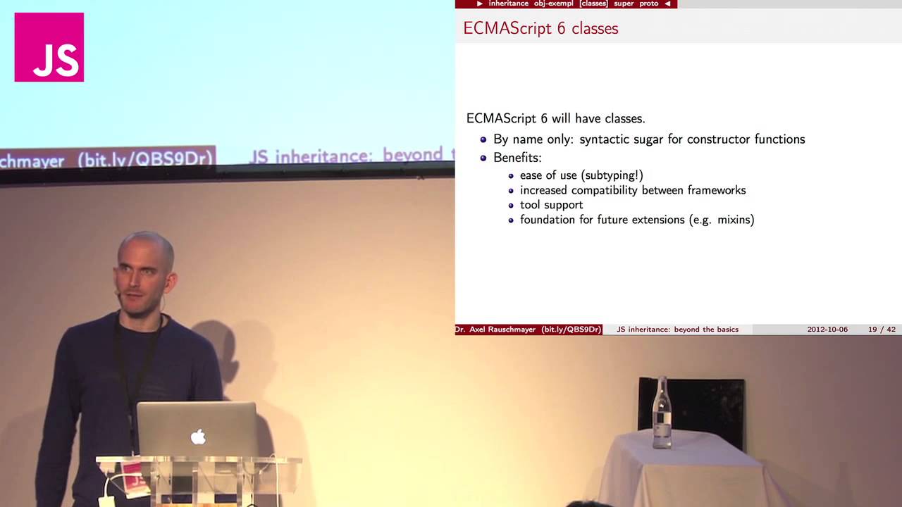 Axel Rauschmayer: JavaScript inheritance: beyond the basics