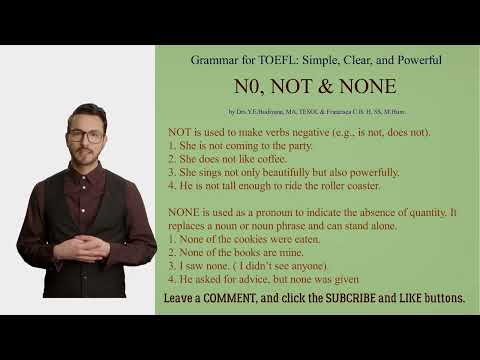 N0, NOT AND NONE 2024