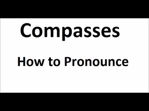 How to pronounce Compasses||How to say Compasses||Compasses Pronunciation||ABDictionary