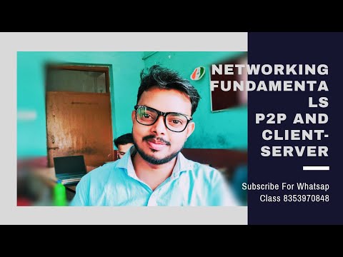 Definition of computer network in Hindi |p2p architecture in computer network| LEC - 1| f2education|