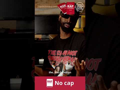 Definition of "No cap" slang with rapper Sy Ari Da Kid | Hip Hop/Rap Dictionary
