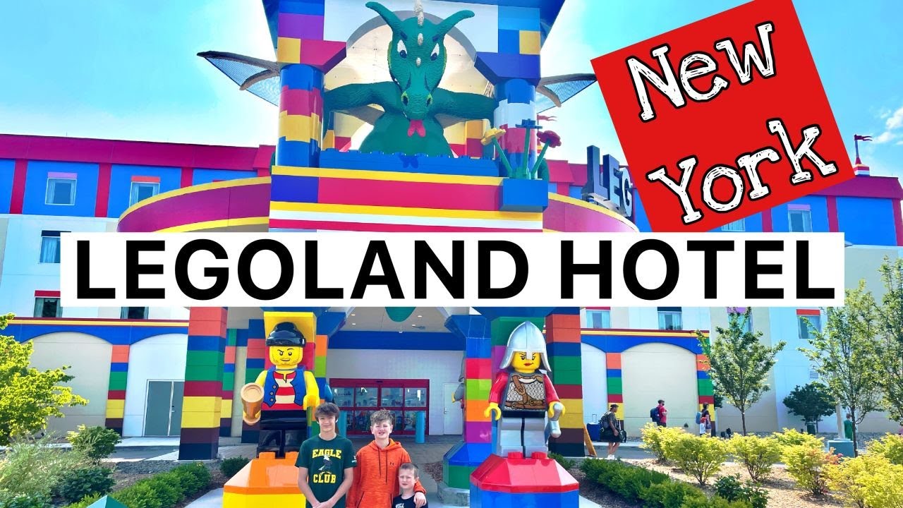 LEGOLAND RESORT! - Legoland New York Hotel