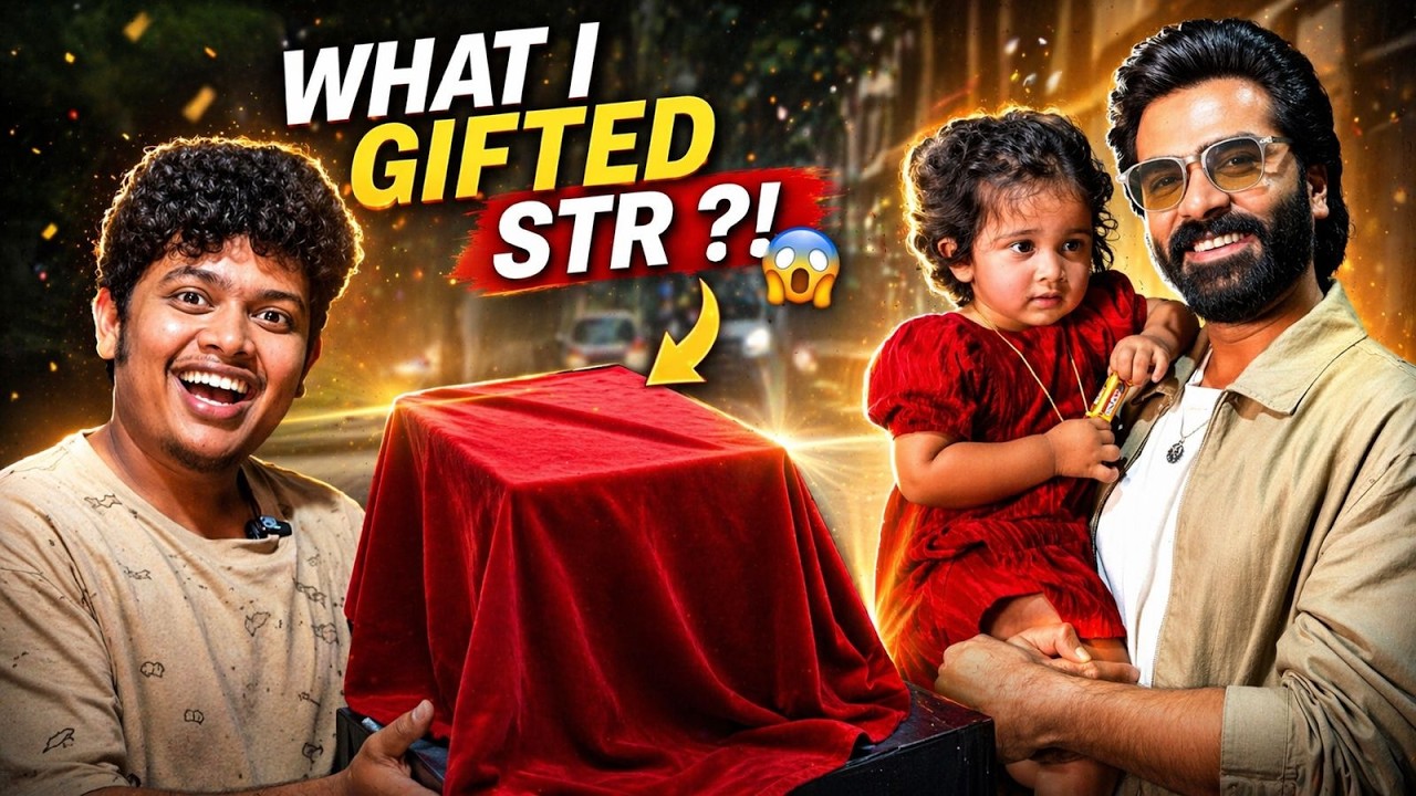 Thalaivan STR ku Vanakatha Podu | 3000th Video Special - irfan’s view