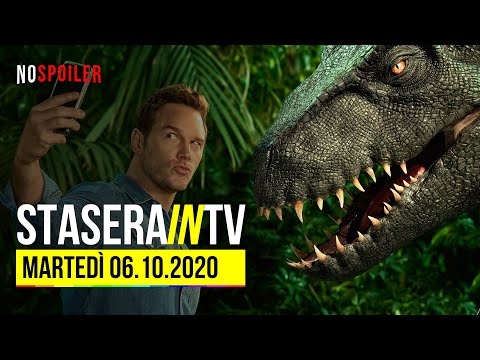 Film in TV stasera - Il cavaliere oscuro - Il ritorno e Jurassic World – Il regno distrutto