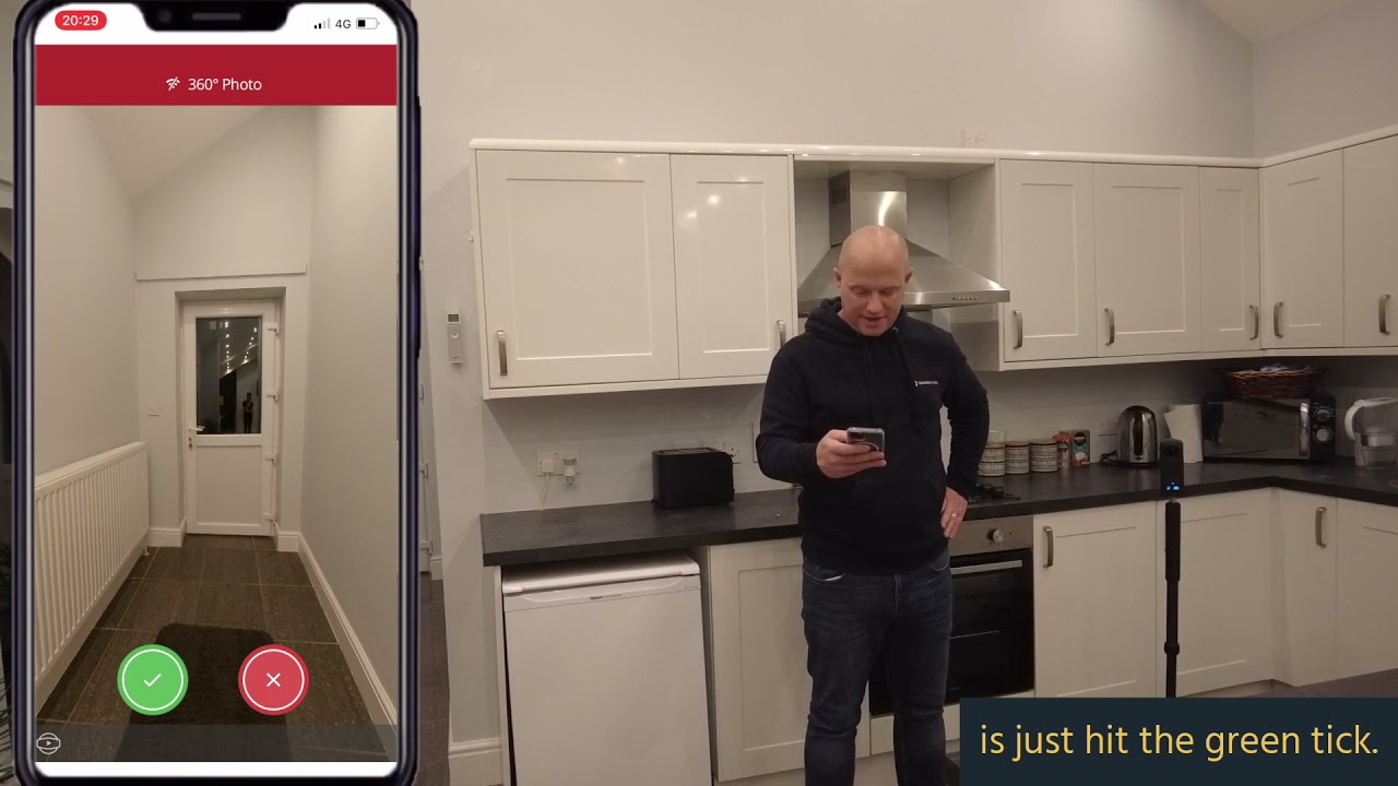 Inventory Hive: Virtual Tour App