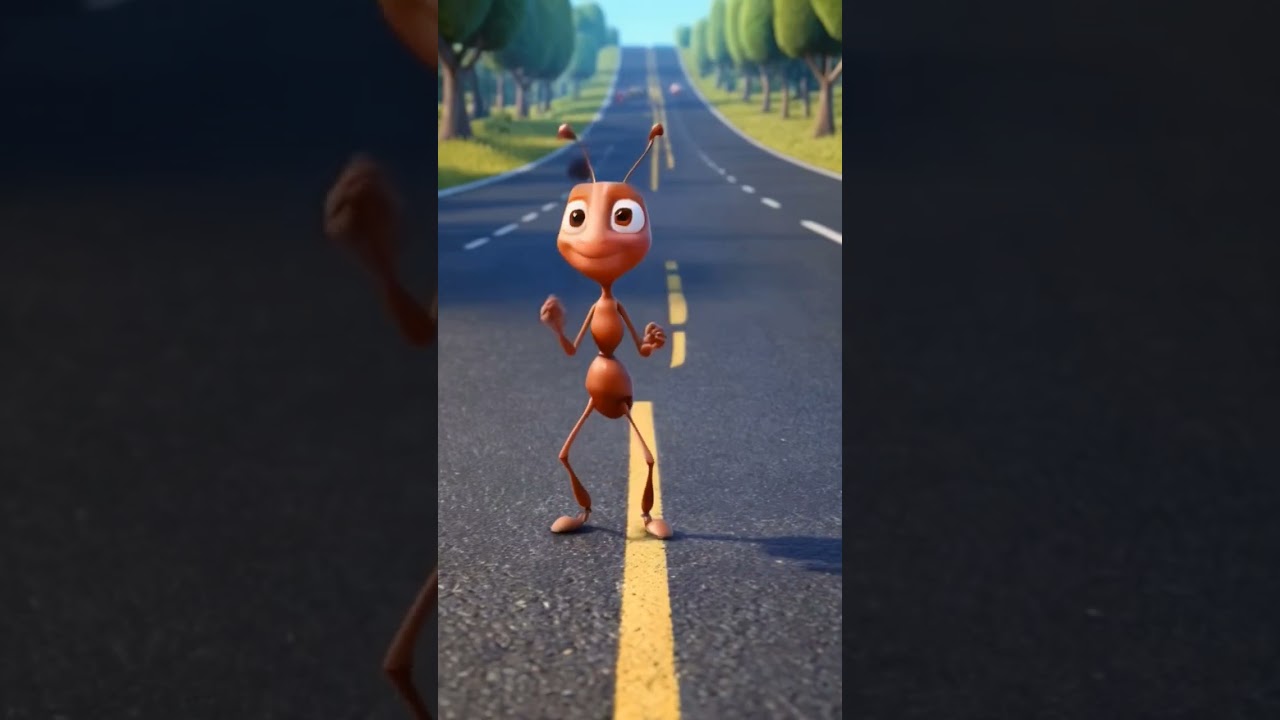 Ant is dancing #humor #funny #ai #3d #dancemusic #humor