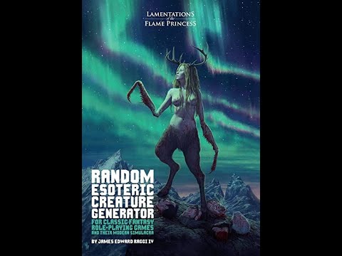 Esoteric Random Creature Generator for Fantasy RPGs and Their Modern Simulacra - Review
