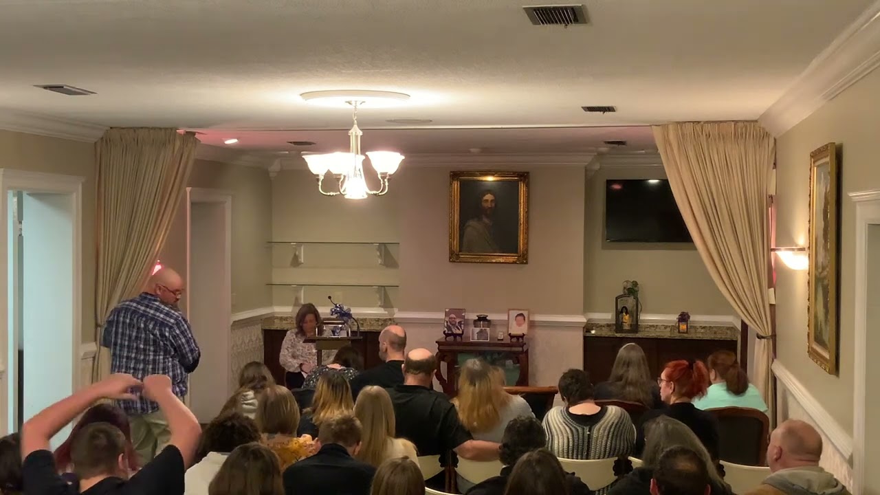 Michael Snapp memorial service