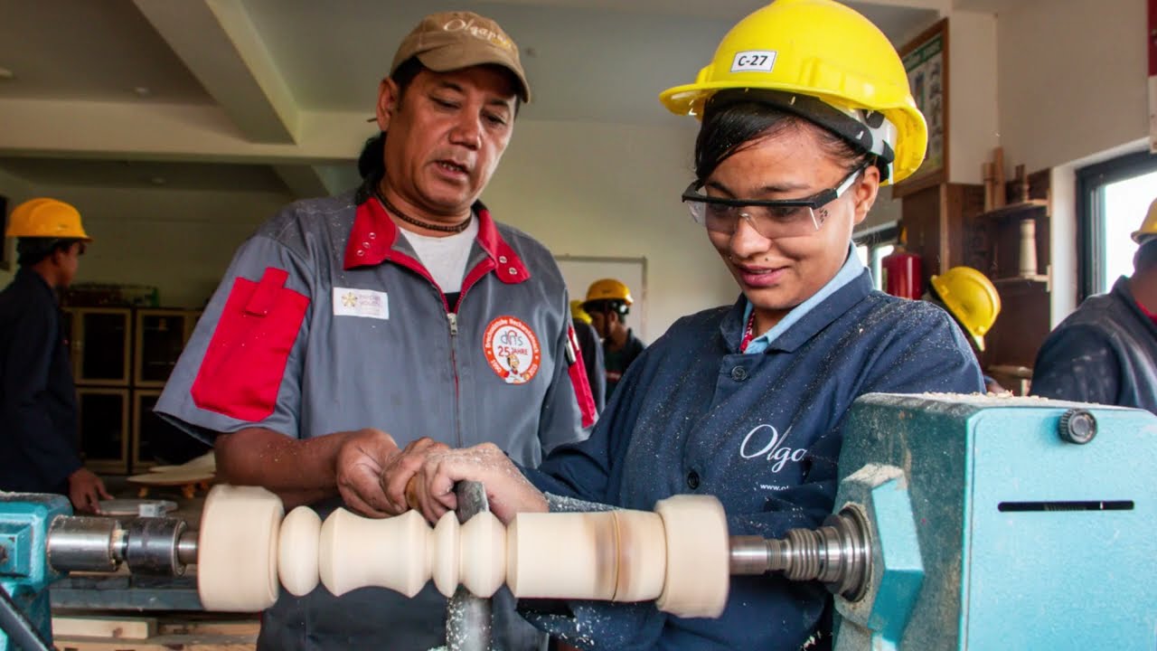 Free Training on  Carpentry and Welding