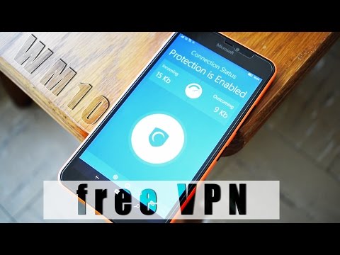Best Free VPN for Windows 10 Mobile (Hotspot Shield)