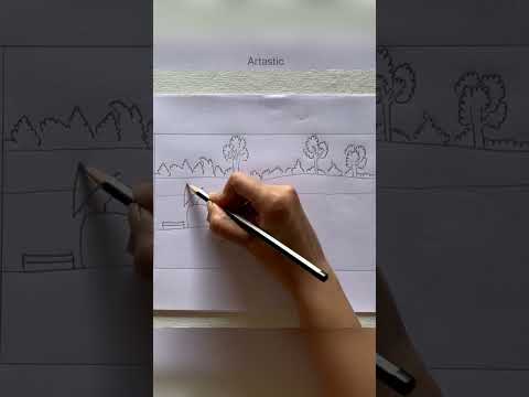 Easy fishing man Drawing #drawingshorts #drawingtutorial #easydrawing #pencildrawing #scenery